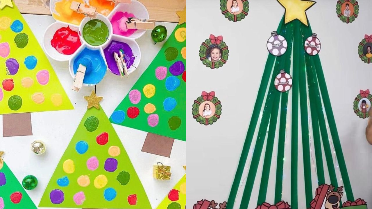 Creative Christmas Activities for Kids | Toddles Toodles